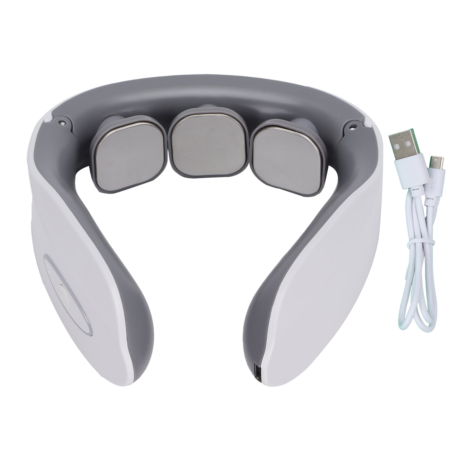 Vibrating Massage Ball 4 Speed Relieving Muscle Mini Electric Fitness ...