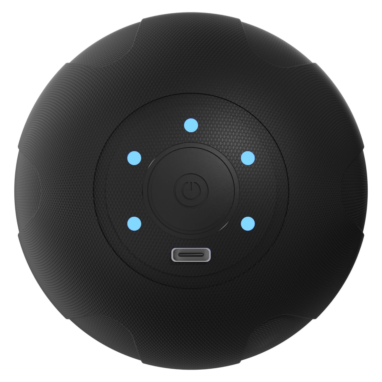 Vibrating Massage Ball with 5-Speed Mode for Muscle Recovery ...