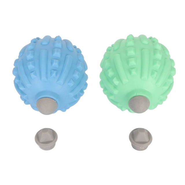 Vibrating Massage Ball Deep Tissue Trigger Points Massager Soft Tpr
