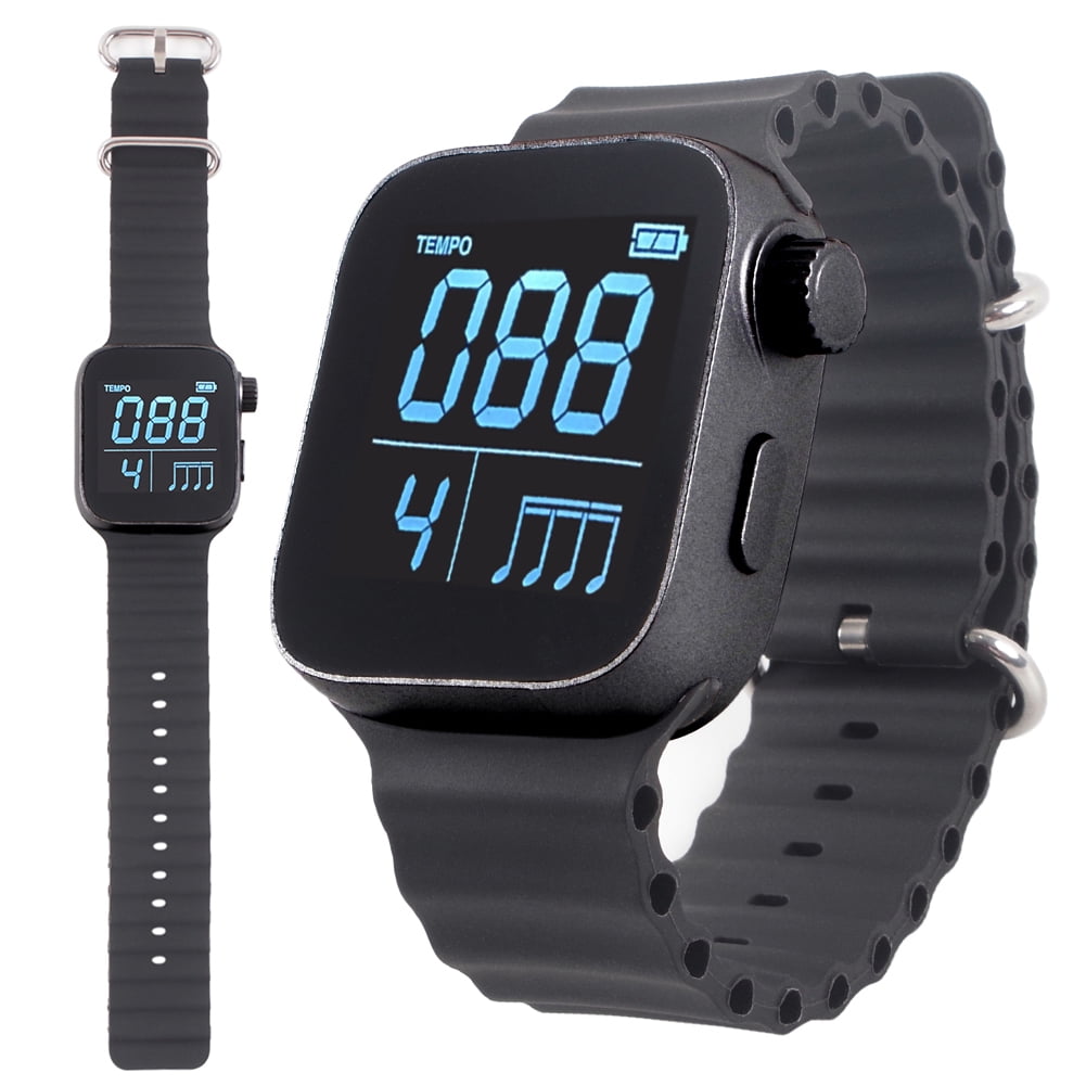 Vibrating Metronome, Smart Musical Instrument Pulse Beat Counting Watch ...