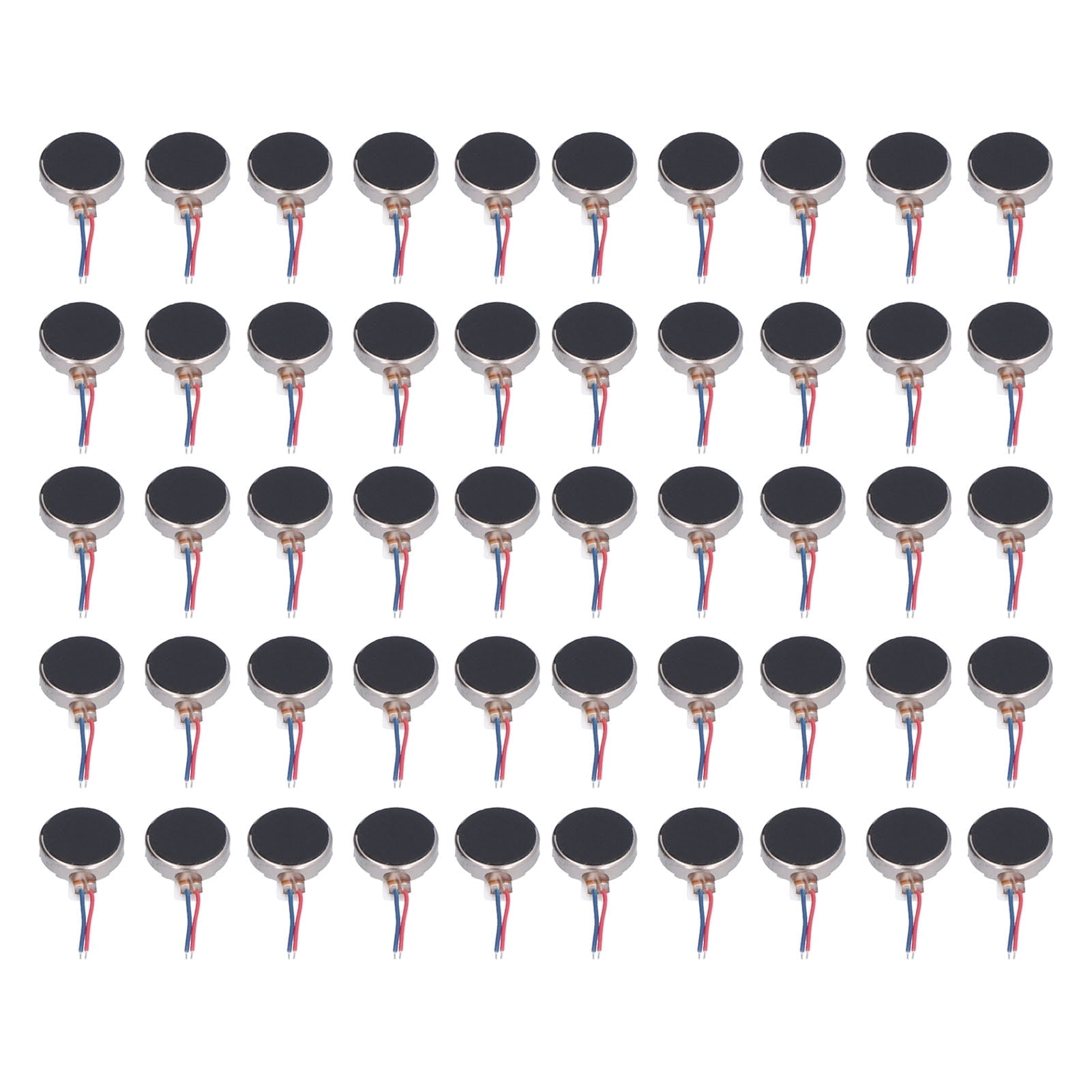 Vibrating Motor Mini, 50pcs DC 3V 5W Pager and Cell Phone Coin Flat ...