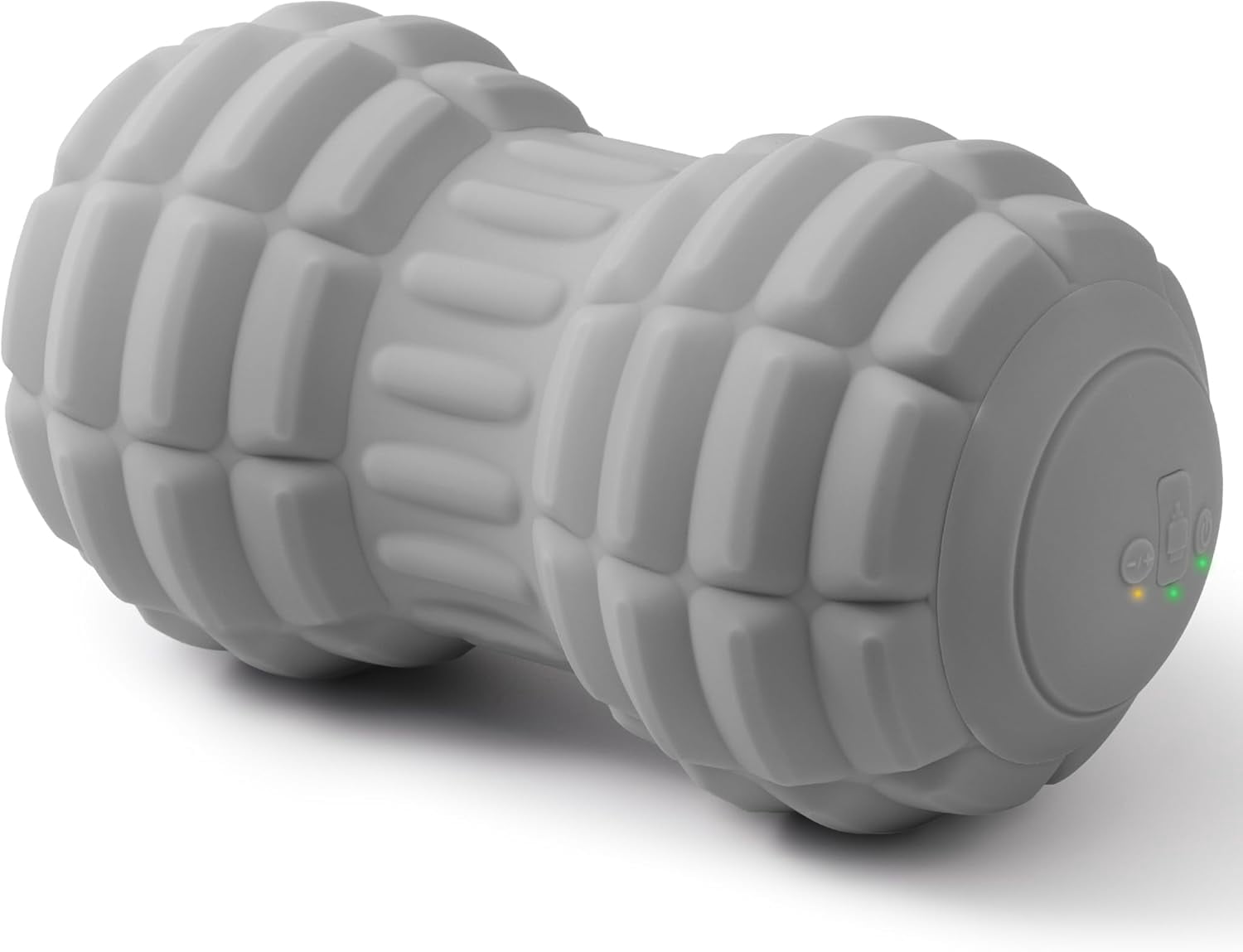 Vibrating Peanut Massage Ball - Silicone Trigger Point Roller for Back ...