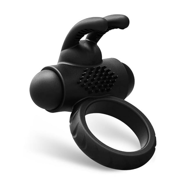 Vibrating Penis Ring 3 In 1 Silicone Rings With 10 Vibration Modes G