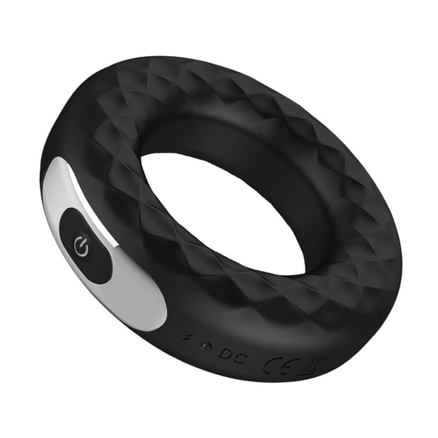 Vibrating Penis Ring Sex Toys for Couple, 3 in 1 Dual Penis Rings with 10 Vibration Modes ...