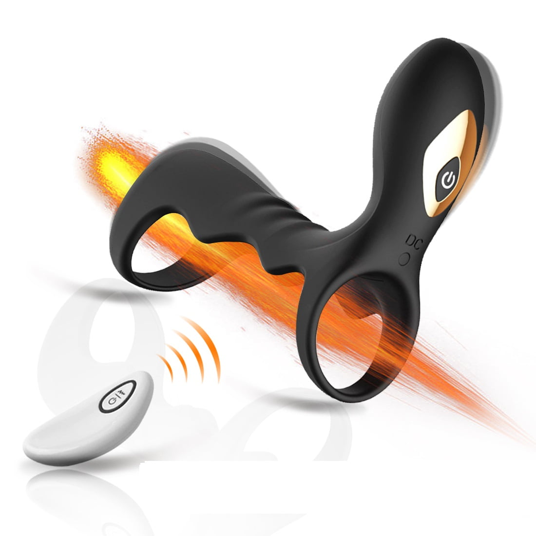 Vibrating Penis Ring Silicone Penis Ring Sex Toys For Couples 10