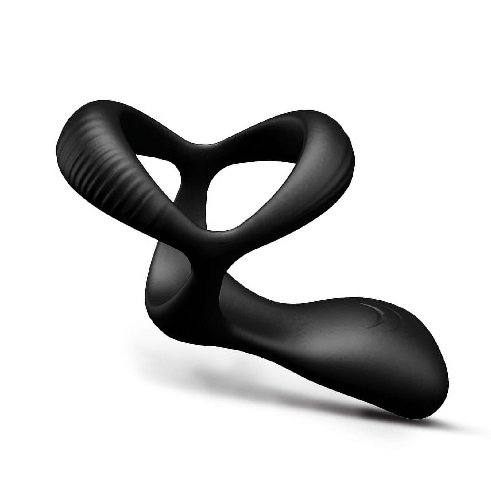 Vibrating Penis Ringsilicone Penis Ring Sex Toys For Couples 10 Vibration Modes Perineum