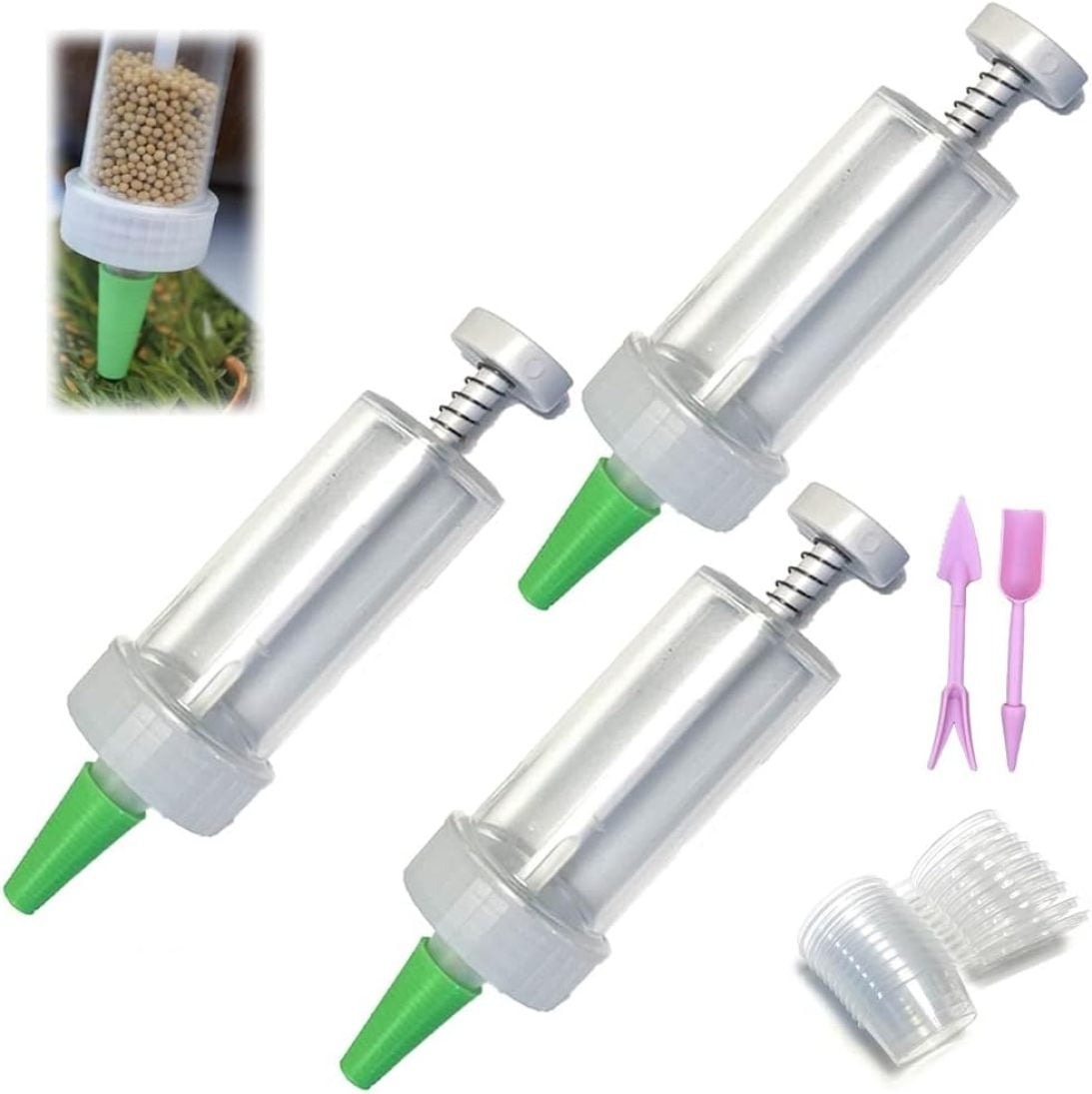 Vibrating Seed Dispenser, Vibrating Seed Separator, 2025 Upgrade Mini ...