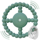 Vibrating Sensory Chew Toy - USB Chargeable Chewy Toys for Autism ...
