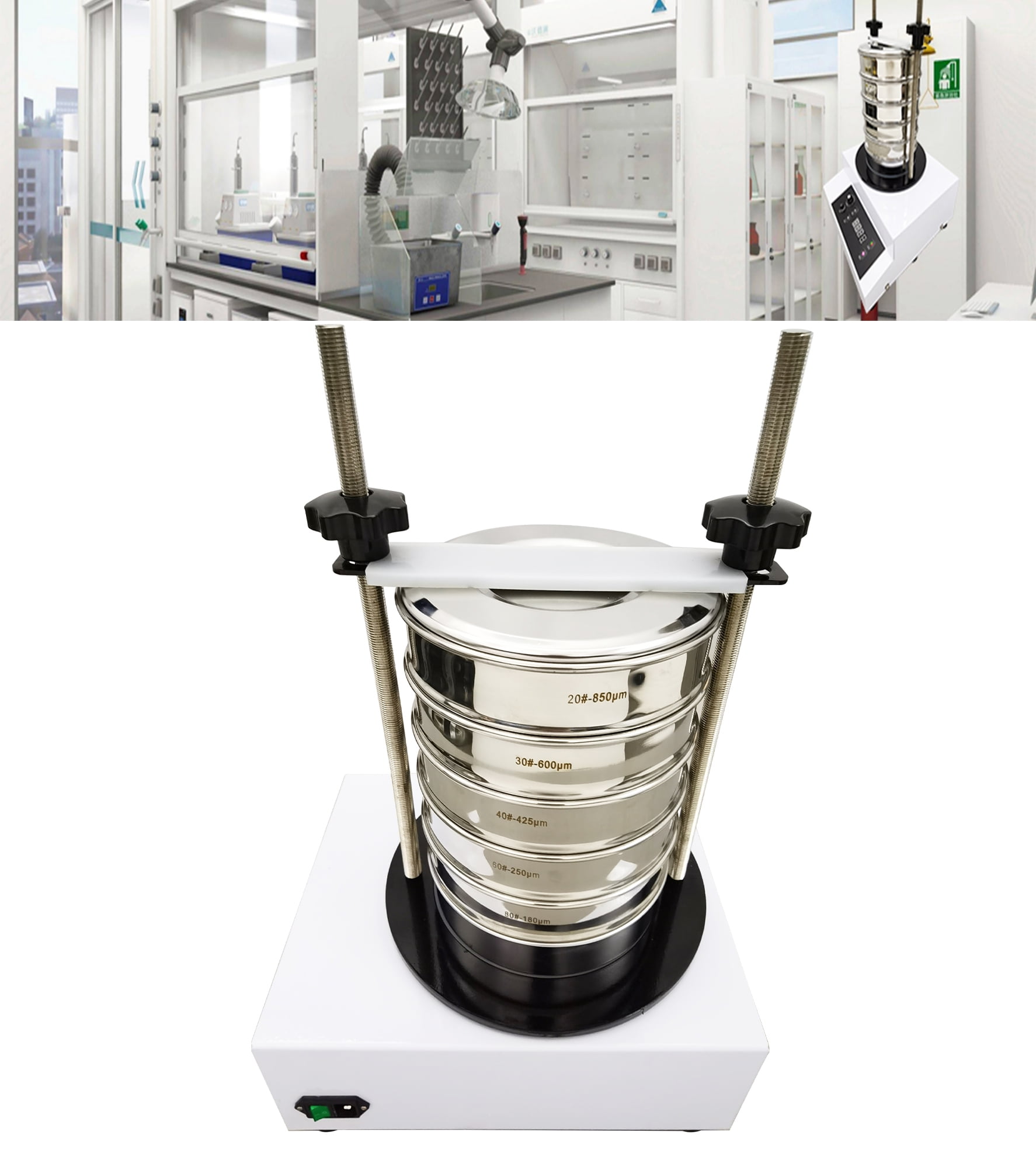 Vibrating Sieve Machine Electromagnetic Vibration Sifter Electric ...