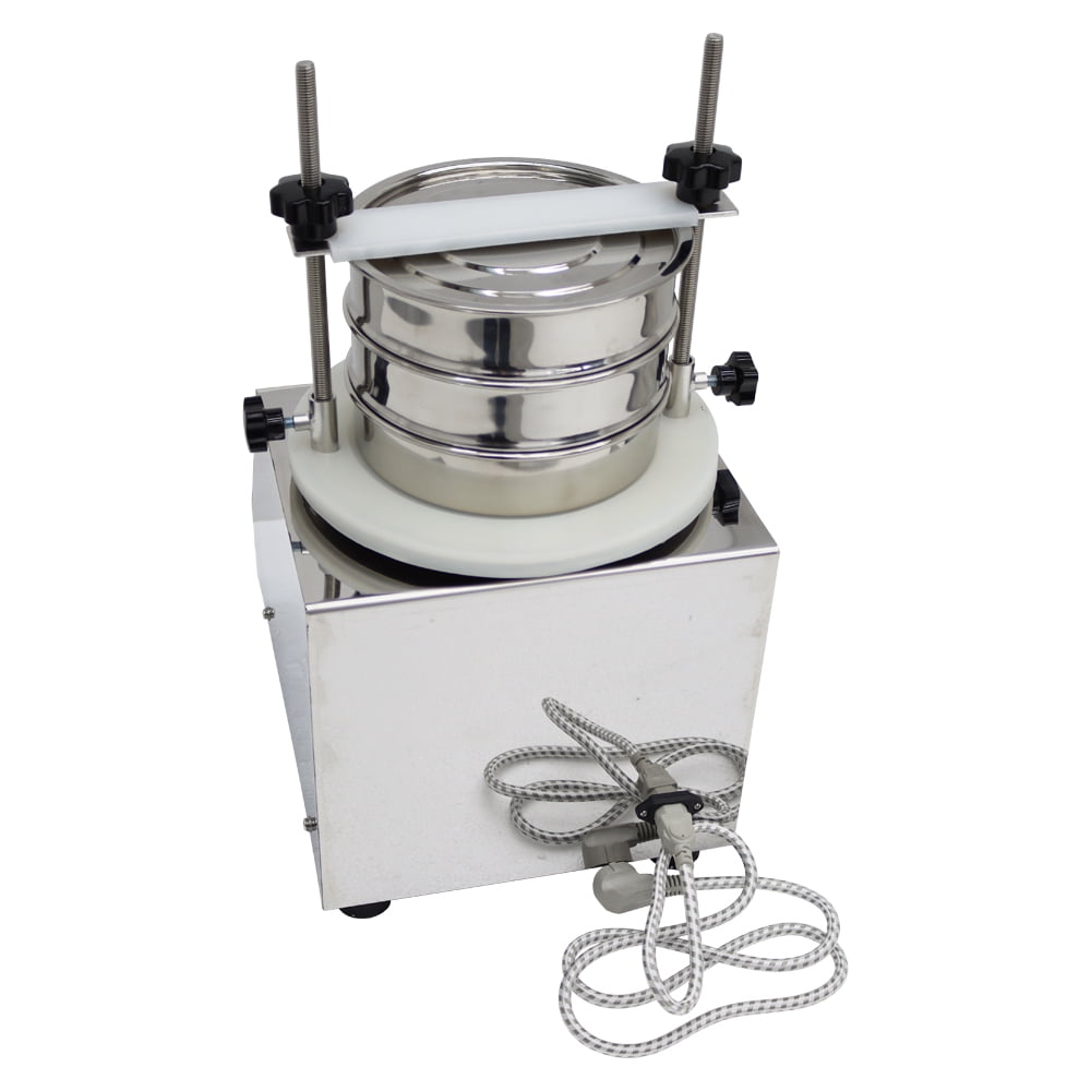 Vibrating Sifter Machine Stainless Steel Automatic Electric Sieve ...