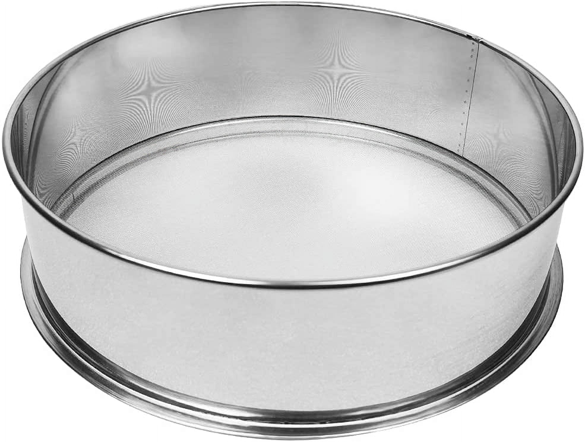 Vibrating Sifter Mesh Screen Stainless Steel Vibrating Sieve Mesh ...