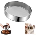 Vibrating Sifter Screen, Stainless Steel Vibrate Sieve Mesh, Automatic ...
