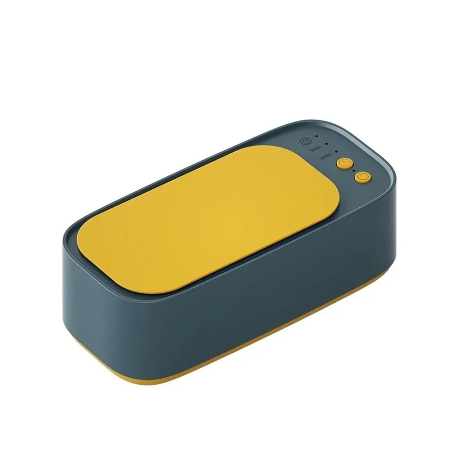 Vibrating Ultrasonic Glasses Cleaning Machine Electric 3 Speed Jewelry ...