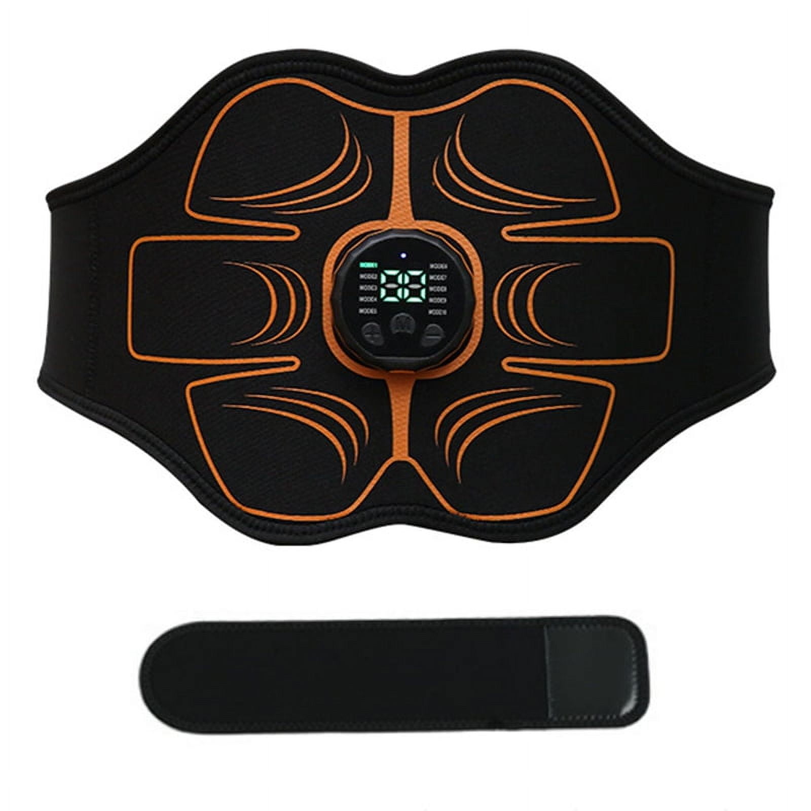 Vibration ABS Muscle Stimulator Abdominal EMS Trainer ...