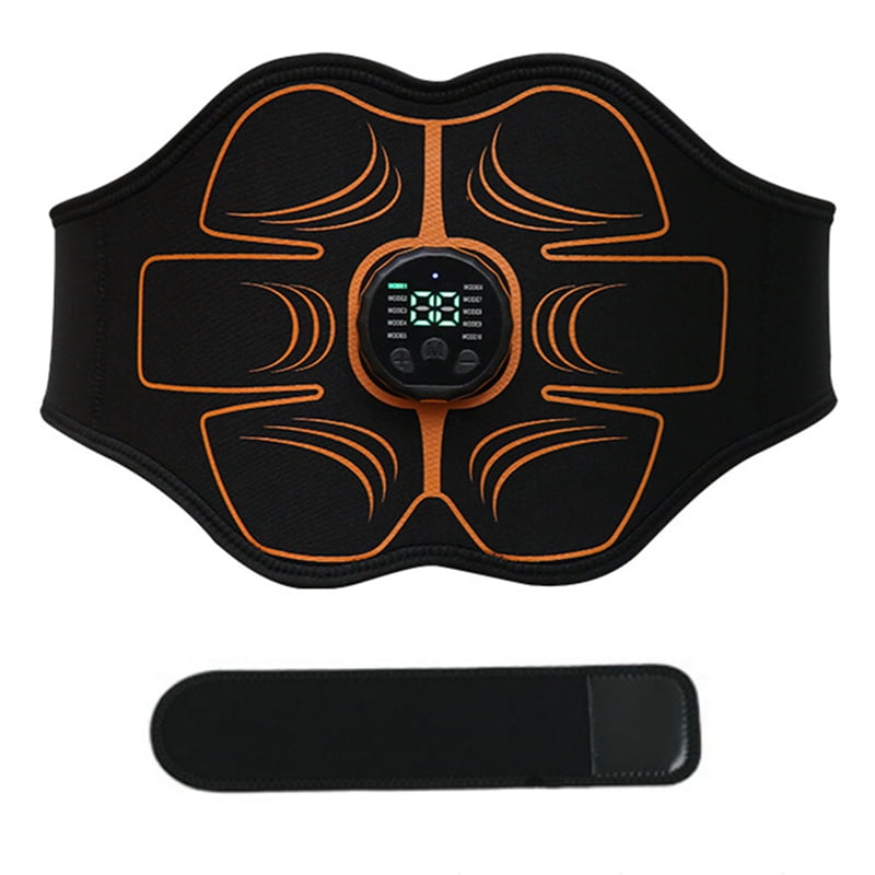 Vibration ABS Muscle Stimulator Abdominal EMS Trainer ...