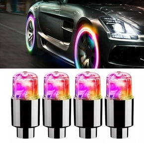LED Tire Caps