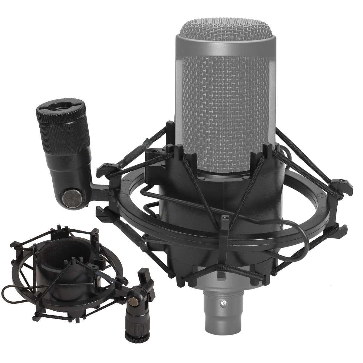 Vibration Adjustable Universal Microphone Shock Mount Clip for 48-53mm ...