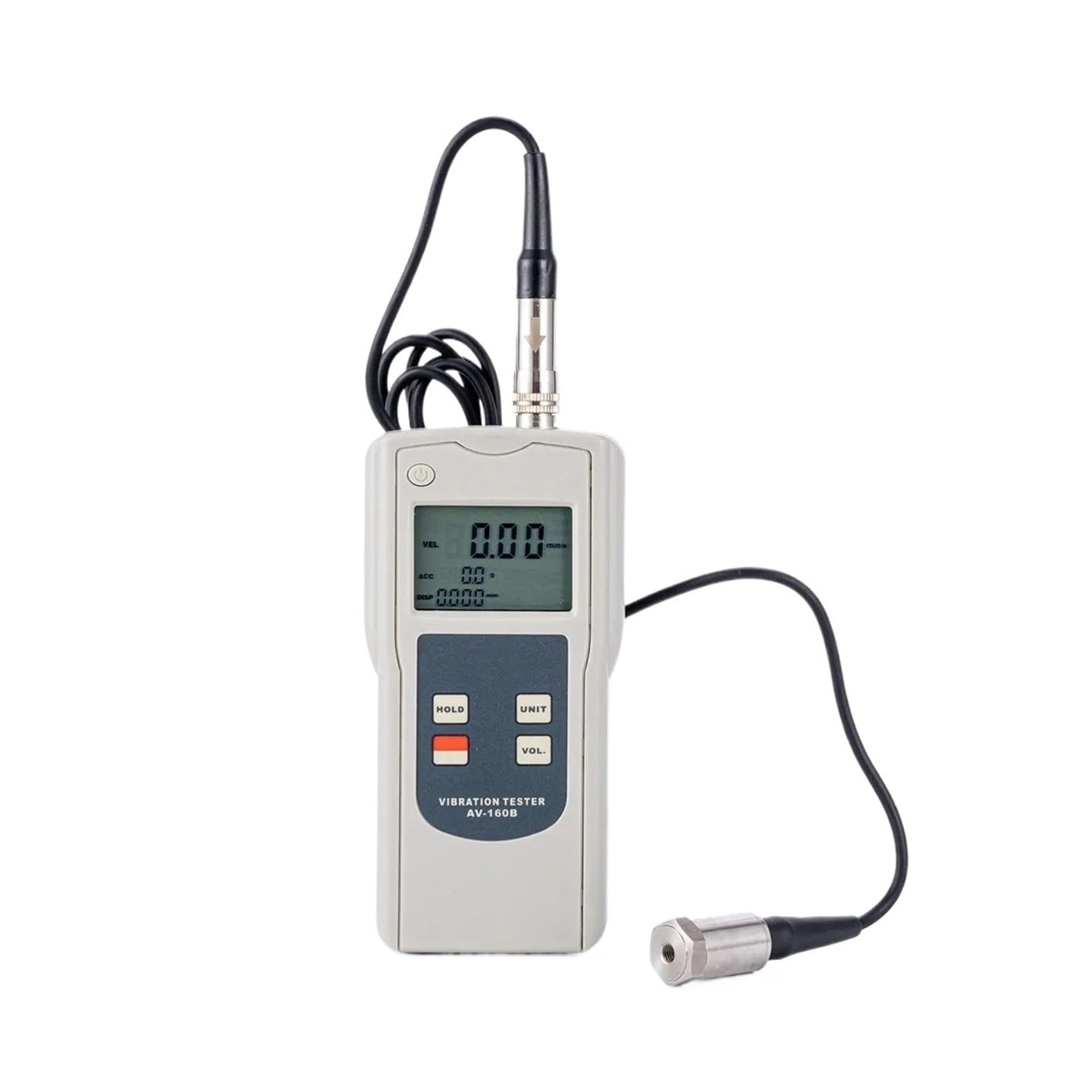 Vibration Analyser AV-160B 10-10KHz Vibration Meter Measures Motor ...