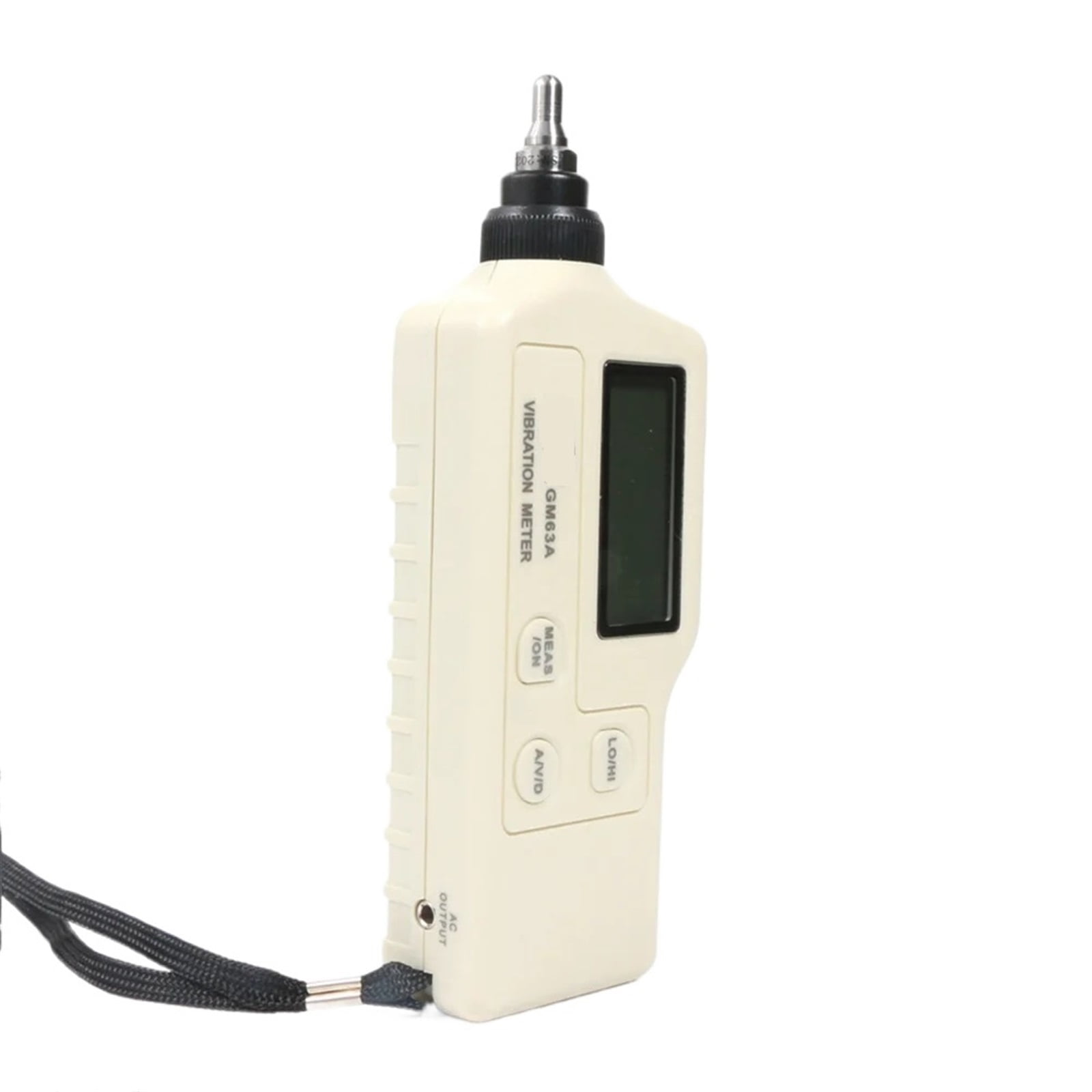 Vibration Analyzer Digital Vibration Meter Device Probe Analizador De ...