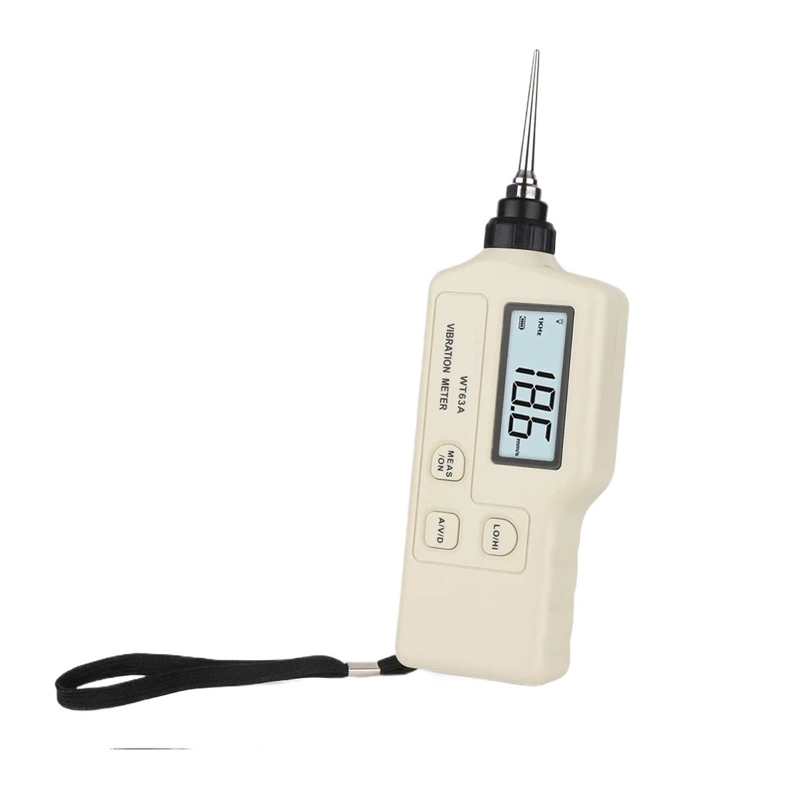 Vibration Analyzer Digital Vibration Meter Vibrometer Handheld WT63A ...