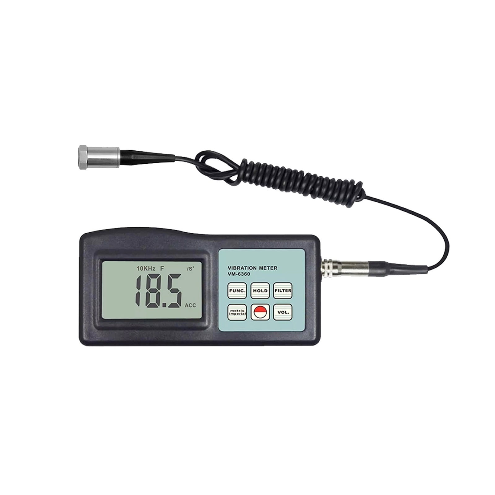 Vibration Analyzer VM-6360 Can Measure Mechanical Imbalance And ...