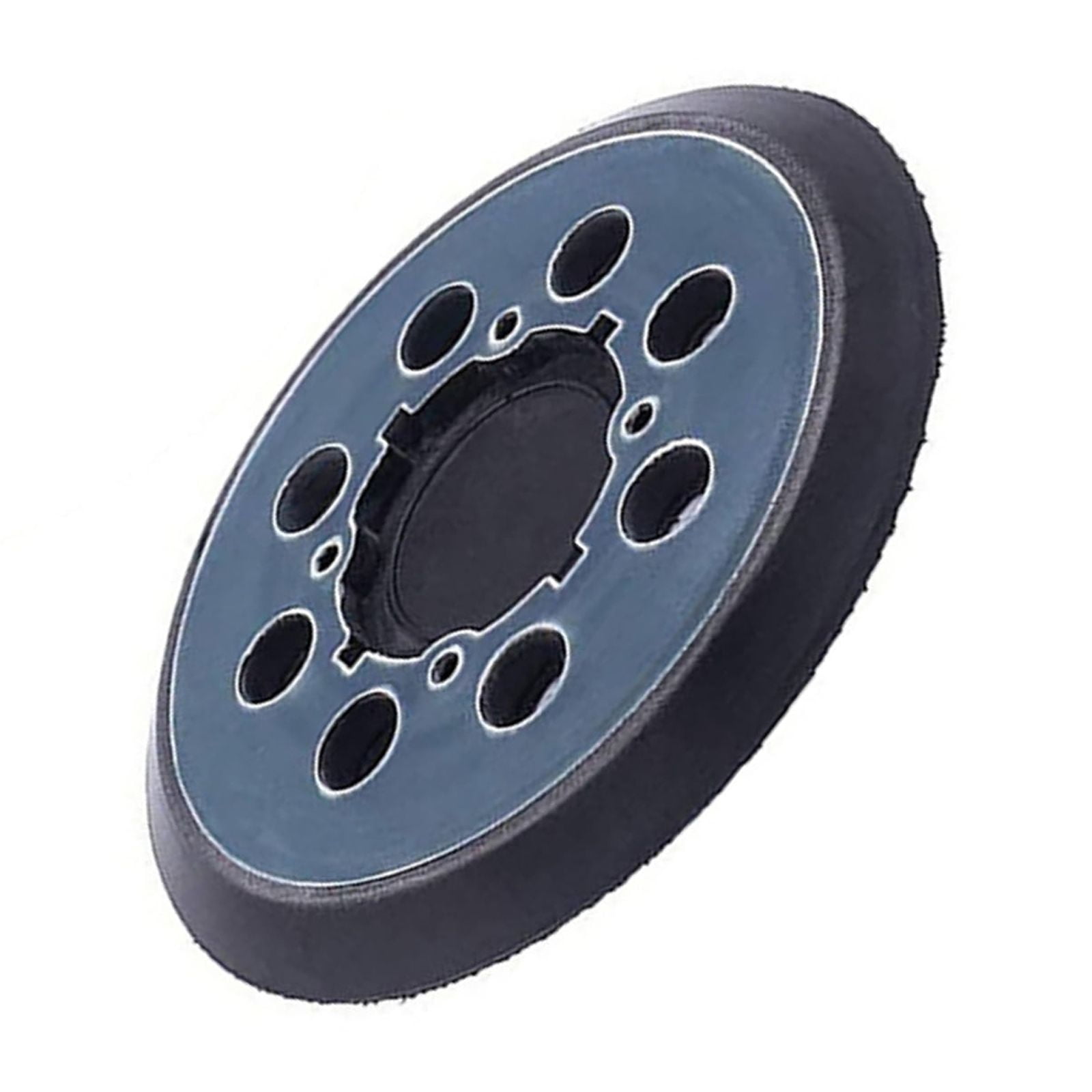 Vibration Dampening Sanding Disc Rubber, 5-Inch 8 Hole Design for ...