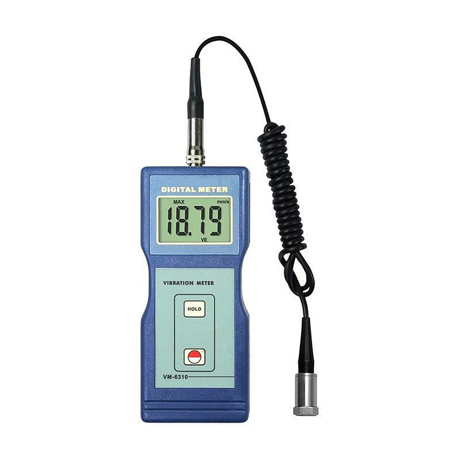 Vibration Detector VM-6310 Acceleration Displacement Mechanical ...