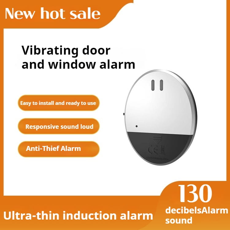 Vibration Doors and Windows Ultra-thin Induction System Sensitive Alarm ...