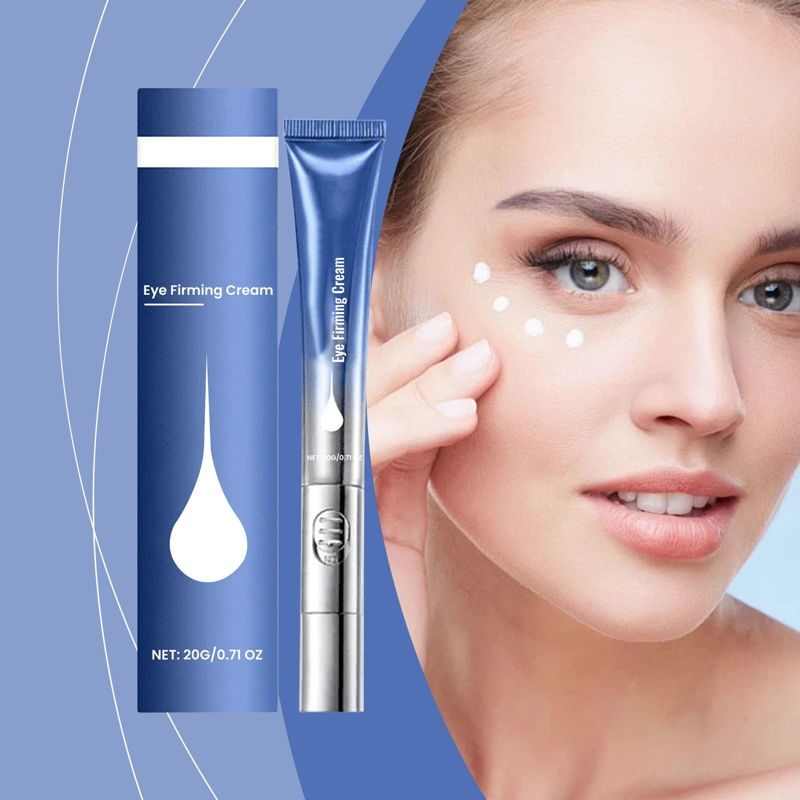 Vibration Eye Cream, High-density Absorption, Easy Application, Sleek ...