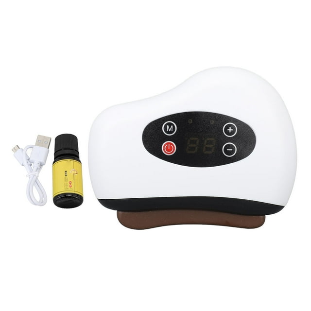 Vibration Gua Sha Tool Electric Stone Scraping Board 12 Levels Heated
