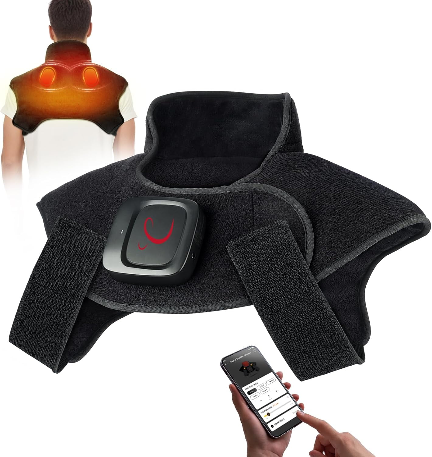 Vibration Massager for Neck & Shoulder Pain Relief Gifts for Fathers ...