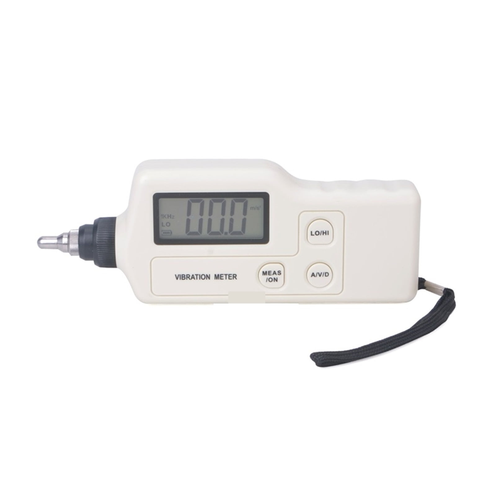 Vibration Meter 0.1~199.9m/s Electronic Vibration Meter Portable AC ...