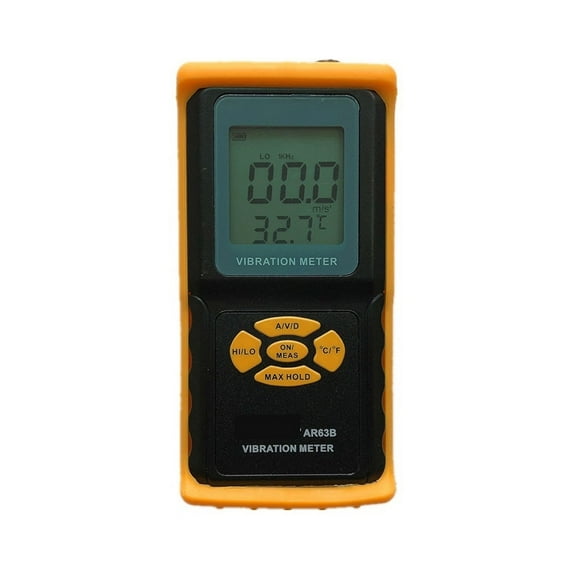 Vibration Meter Digital Precision Tester Analyzer Vibrometer Velocity ...