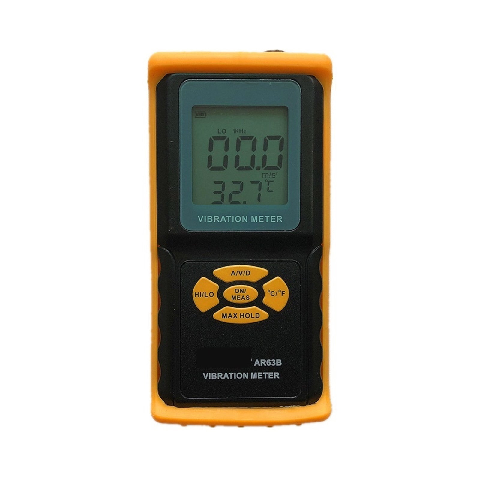Vibration Meter Digital Precision Tester Analyzer Vibrometer Velocity ...