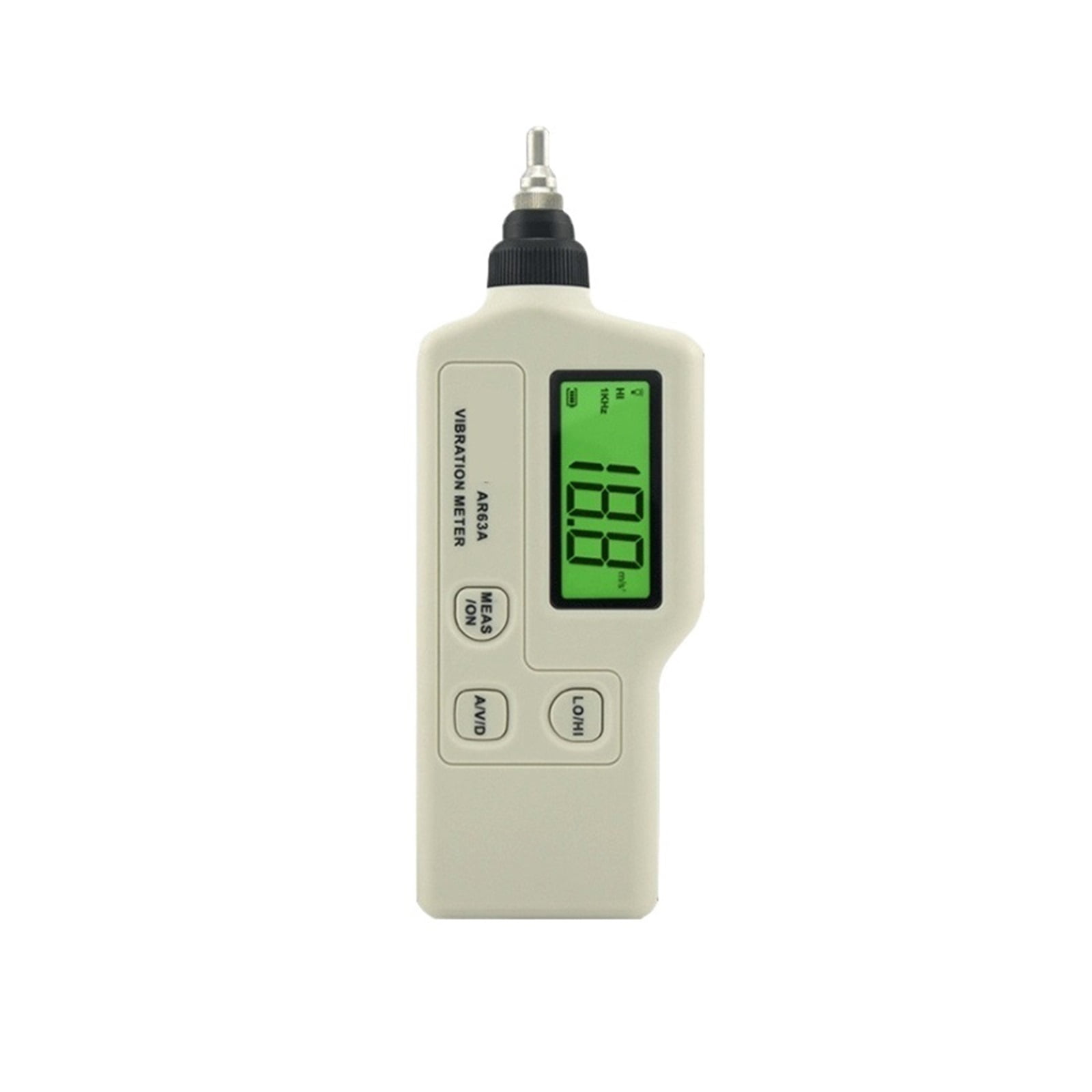 Vibration Meter,Digital Vibrometer Handheld AR63A Portable Digital ...