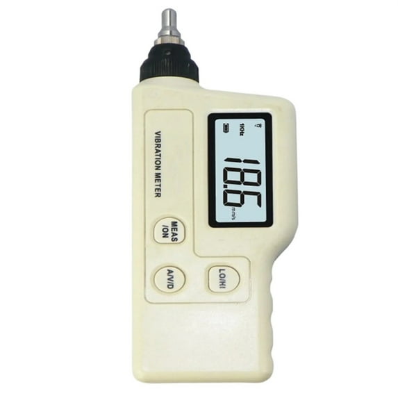 Vibration Meter,Digital Vibrometer Handheld Portable LED Digital ...