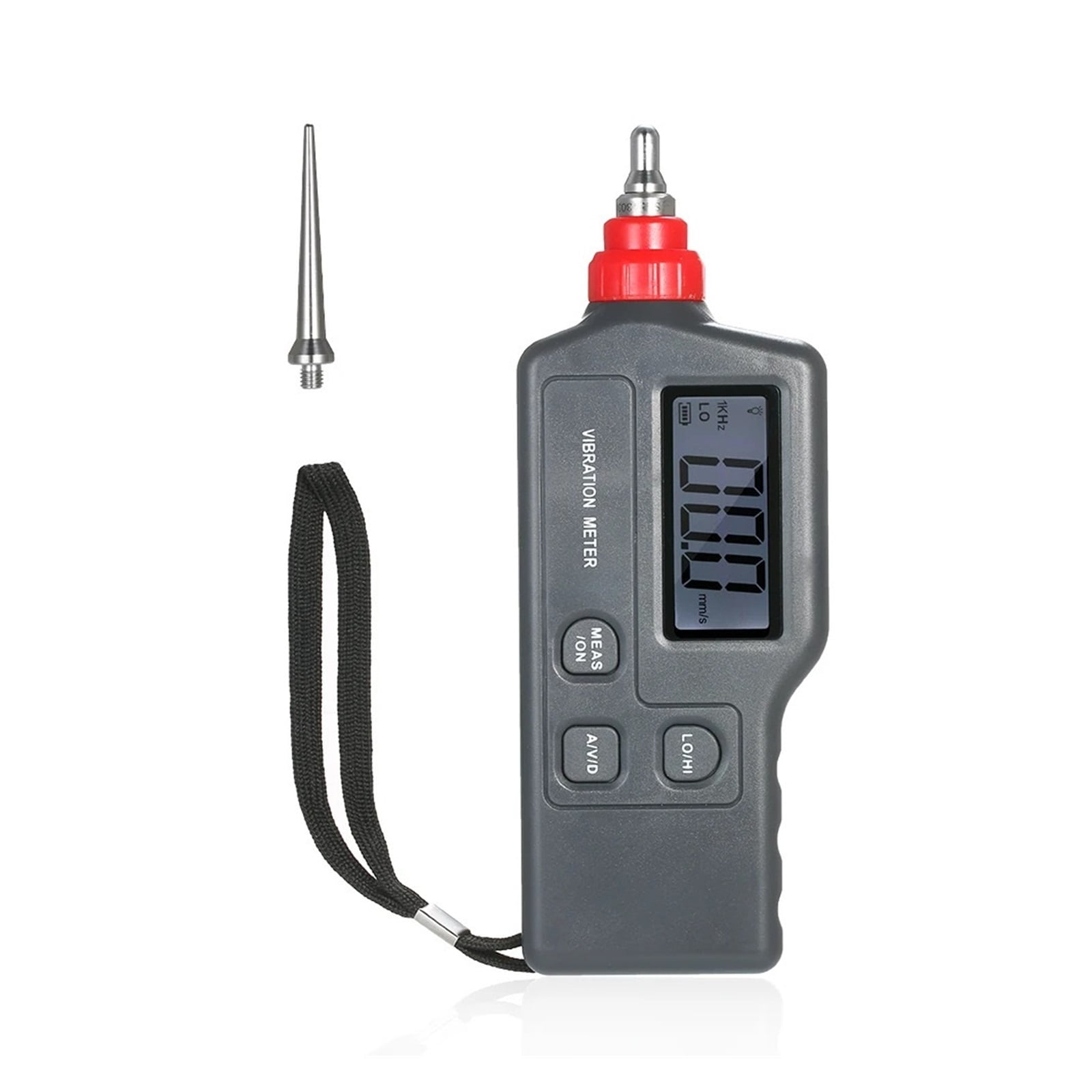 Vibration Meter Portable Digital Vibration Meter With LCD Screen ...