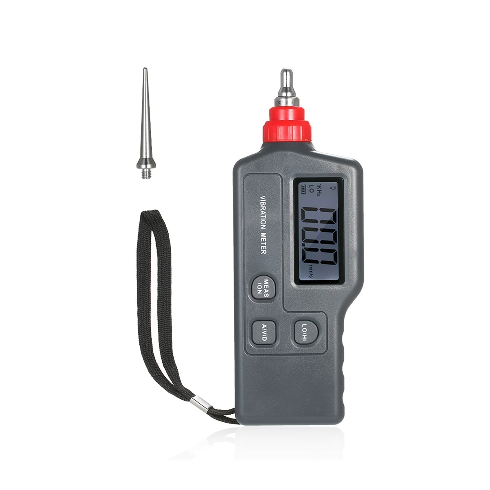 Vibration Meter Portable Digital Vibration Meter with LCD Screen ...