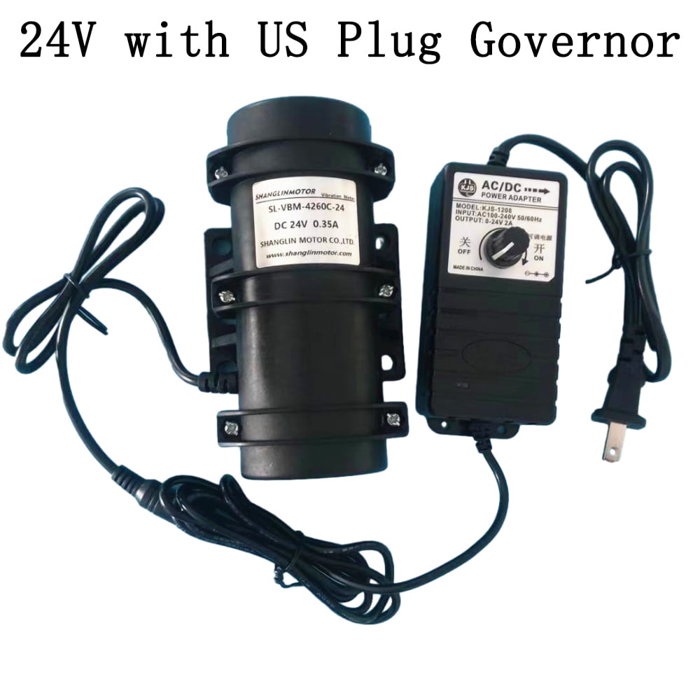 Vibration Motor,DC12V/24V 0.5A/0.35A Max Vibrating Motor with Governor ...