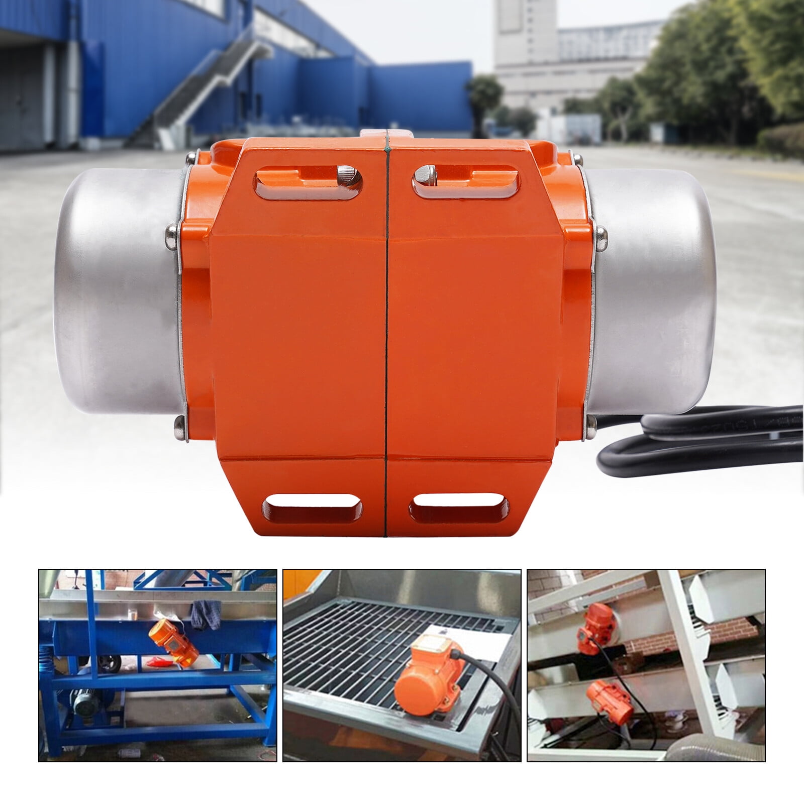 Vibration Motor For Sand Blaster Media Blast Cabinet Table Shaker 110V ...