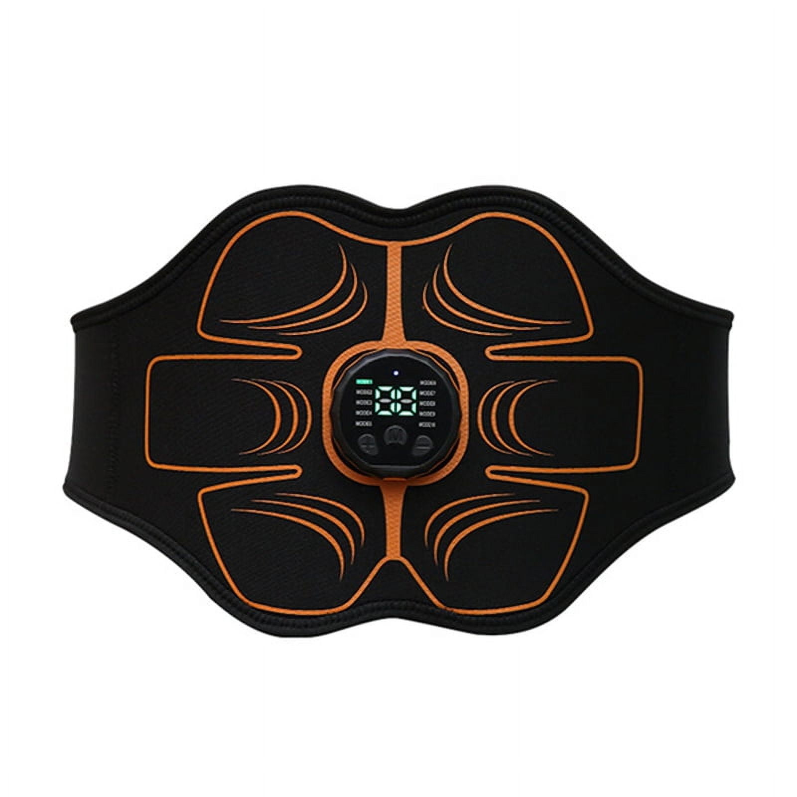 Vibration Muscle Stimulator Abdominal EMS Trainer Electrostimulation ...