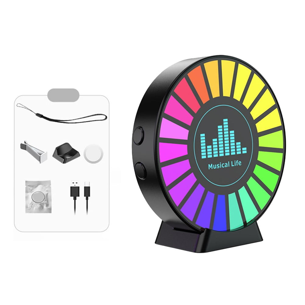 Vibration Noise Sensor for Paranormal Investigation with RGB Light ...