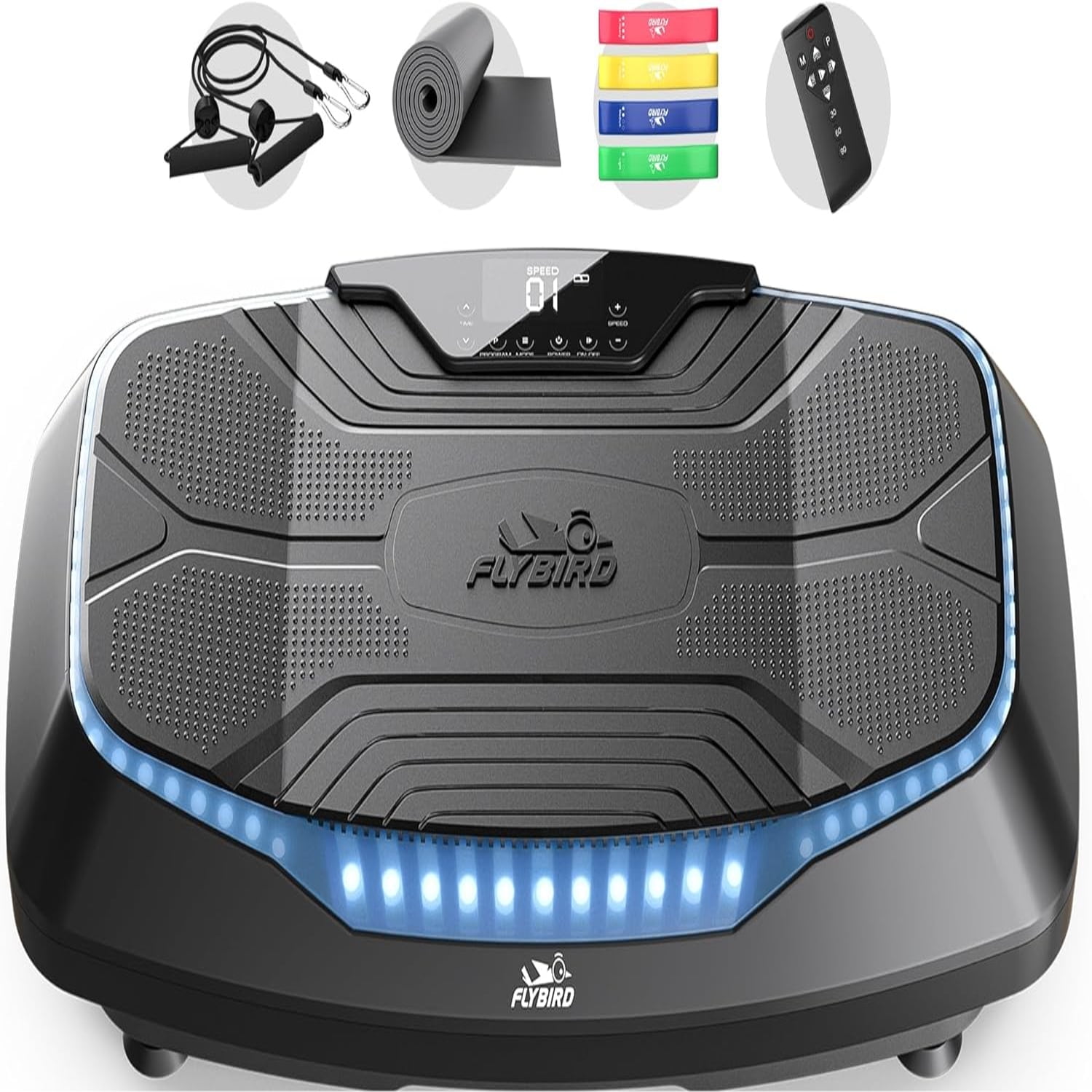 Vibration Plate- 4D & Oscillation Two Types Vibration Platform Whole ...