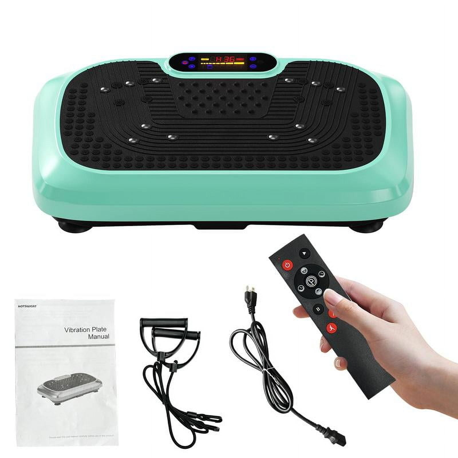 Vibration Plate 66HZ 120 Levels with Lymphatic Drainage Machine Full ...