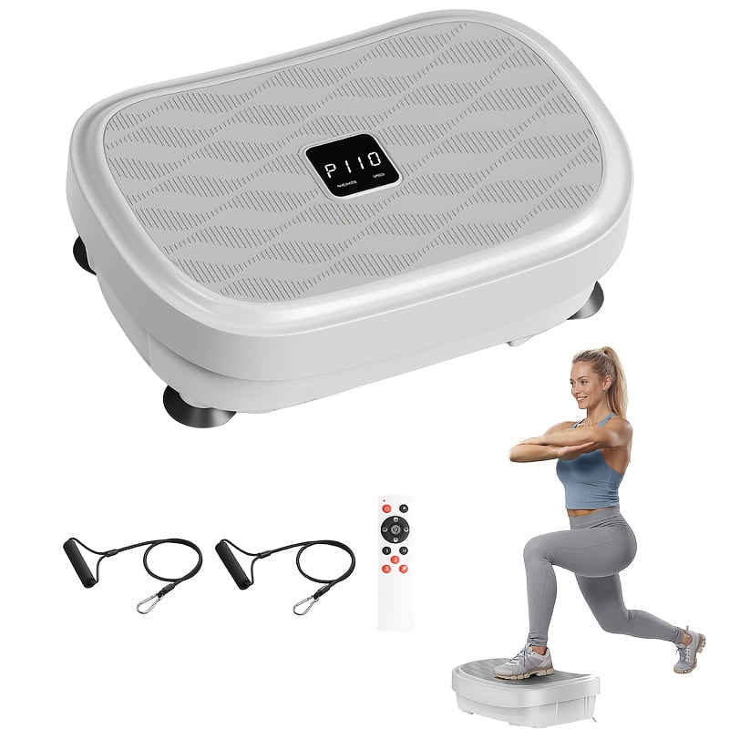 Vibration Plate Exercise Machine - 330lbs Capacity, Quiet Shaking Tech ...