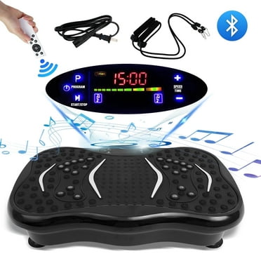Vibration Plate Exercise Machine for Lymphatic Drainage, Full Body ...