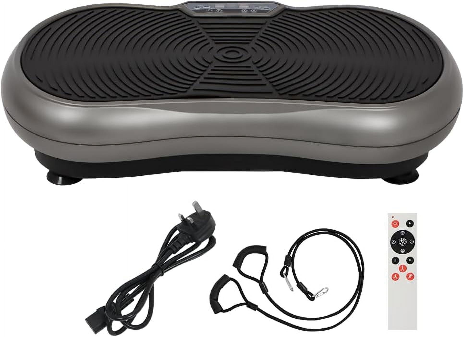 Vibration Plate Exercise Machine Body Vibration Platform Whole Body ...