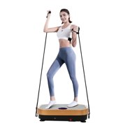 PowerFit Elite Vibration Platform with Exercise Bands and Remote Model ...