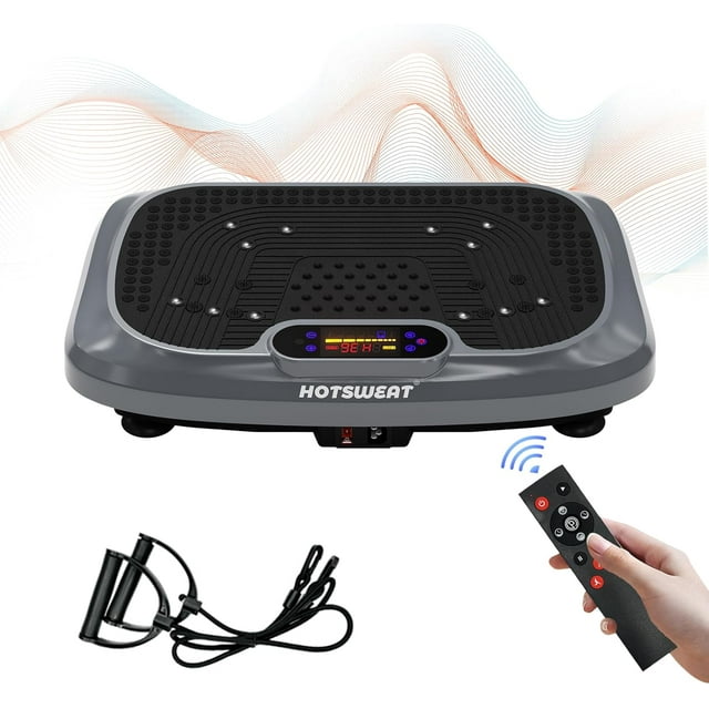 Vibration Plate Exercise Machine, Full Body Power Plate Vibration ...