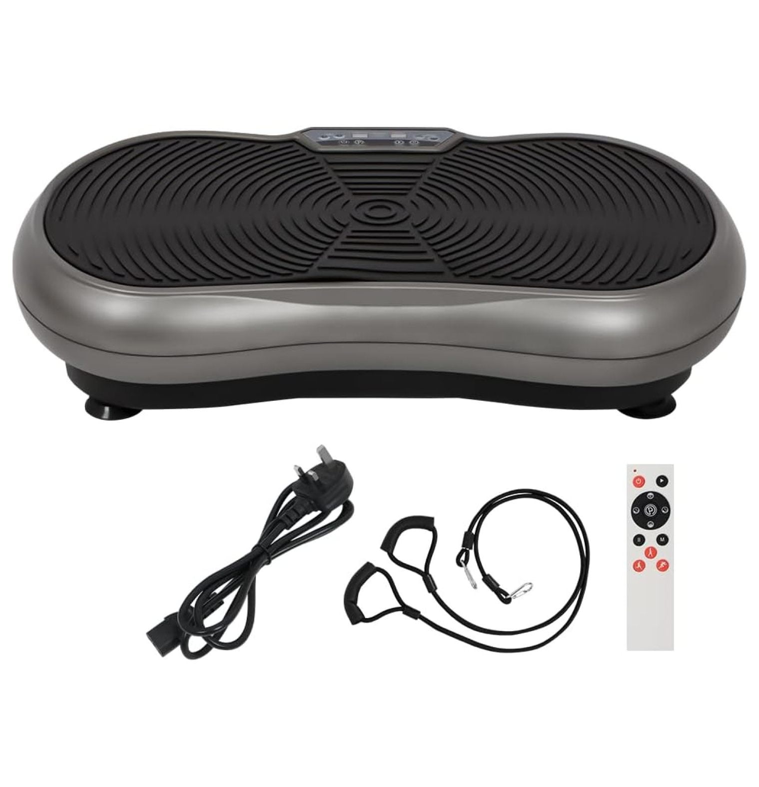 Vibration Plate Exercise Machine Full Body Workout Fitness Vibration ...